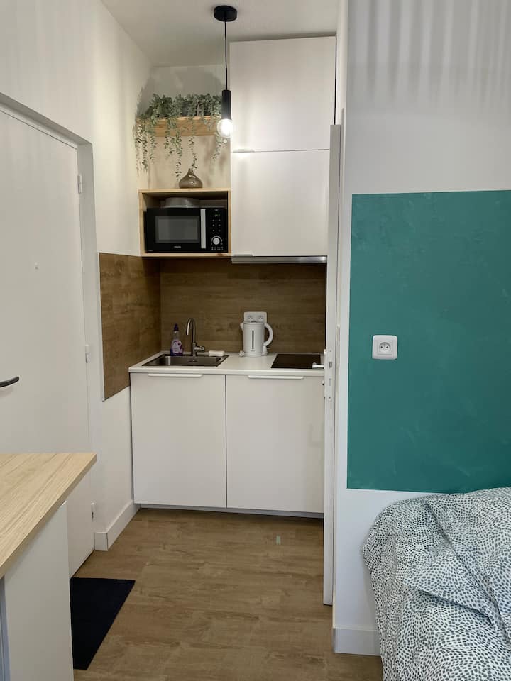 Mini Studette Tout Confort - Bail Mobilité - Marseille