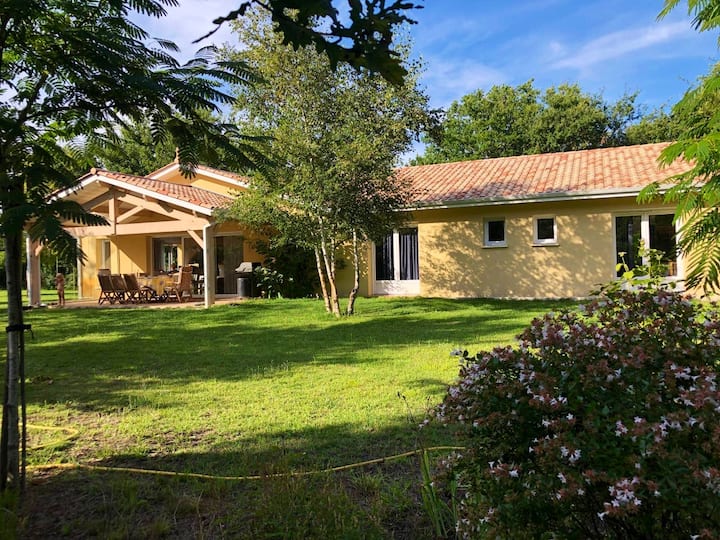 10 Bed High Quality Property+heated Pool (Lacanau) - Lacanau