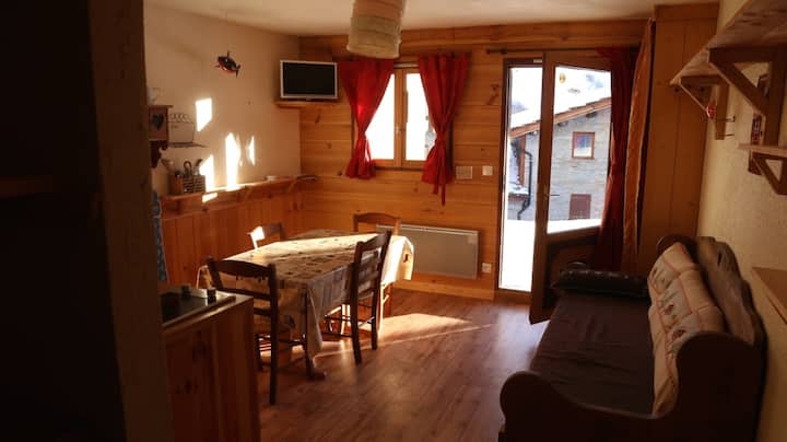 Chalet Gentiane 4p, Pied Des Pistes, Terrasse Sud - Ceresole Reale
