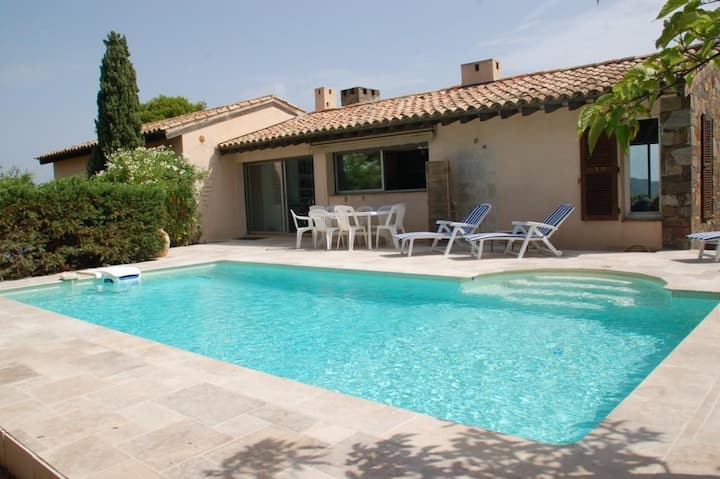 Grande Villa Familiale Avec Vue Imprenable Sur Mer - La Croix-Valmer