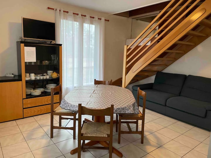 Gîte Avec Vue Sur Le Château De Murol - Chambon-sur-Lac