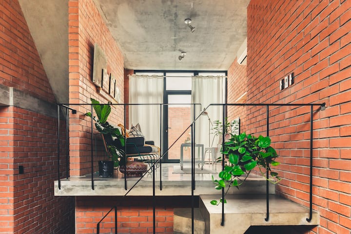 Espacioso Loft 3hab En San Pedro Centro, Con Ciste - Santa Catarina