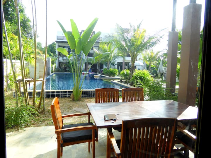 3br Holiday House With Jacuzzi And Pool - Ko Samet