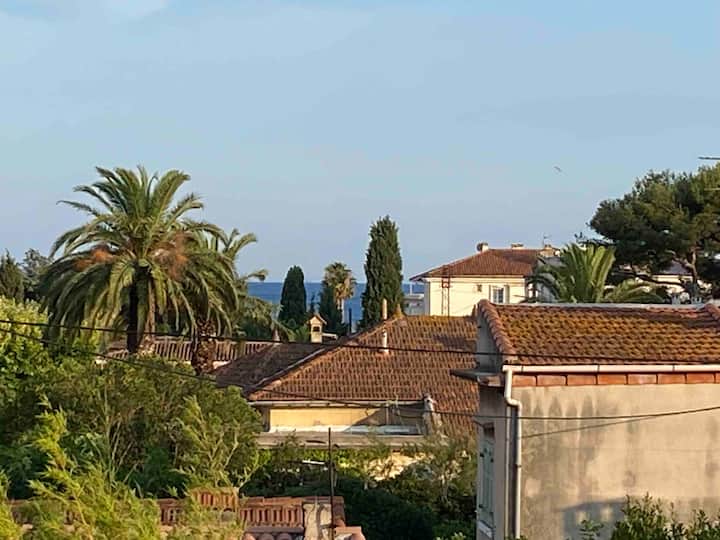 Bel Apt. Clim. 250 M Plages. Garage. Wifi. - La Ciotat