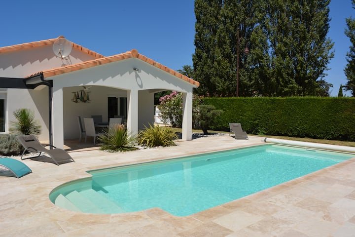 Maison Les Mathes / La Palmyre Piscine Chauffée - Les Mathes