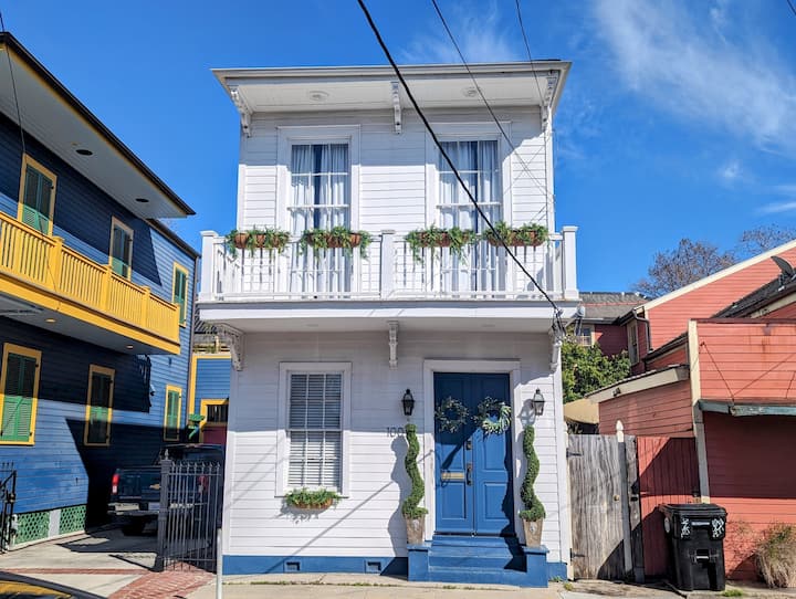 Marigny Charm 3br Private Home - New Orleans, LA