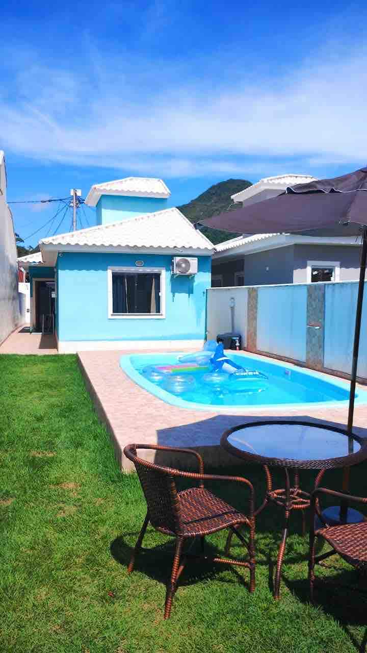 Casa Com Piscina Em Itaipuaçu - Niterói