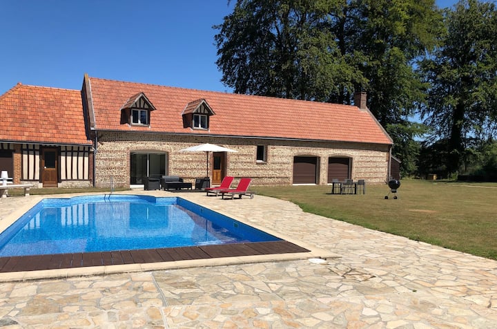Clos Céleste - Campagne D'etretat - Piscine & Spa - Étretat