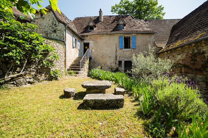 Village House St Sulpice Sur Cele - Lot
