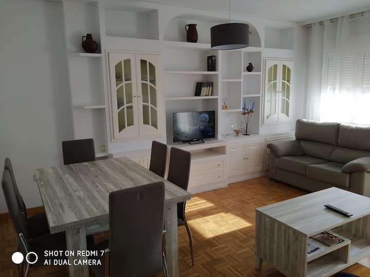 Apartamento Luminoso En Segovia - Segovia