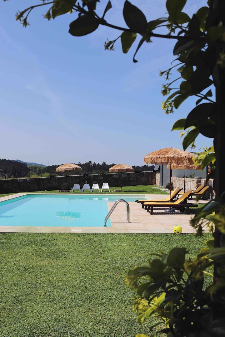 Casa D`almeidas  Apart. T3 Vista Piscina - Pico Island