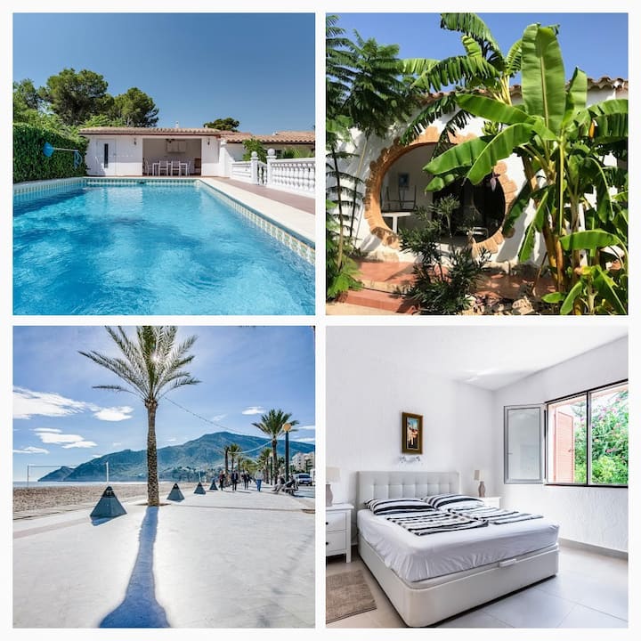 Villa 2 In Albir Mit Privatem Pool - El Albir