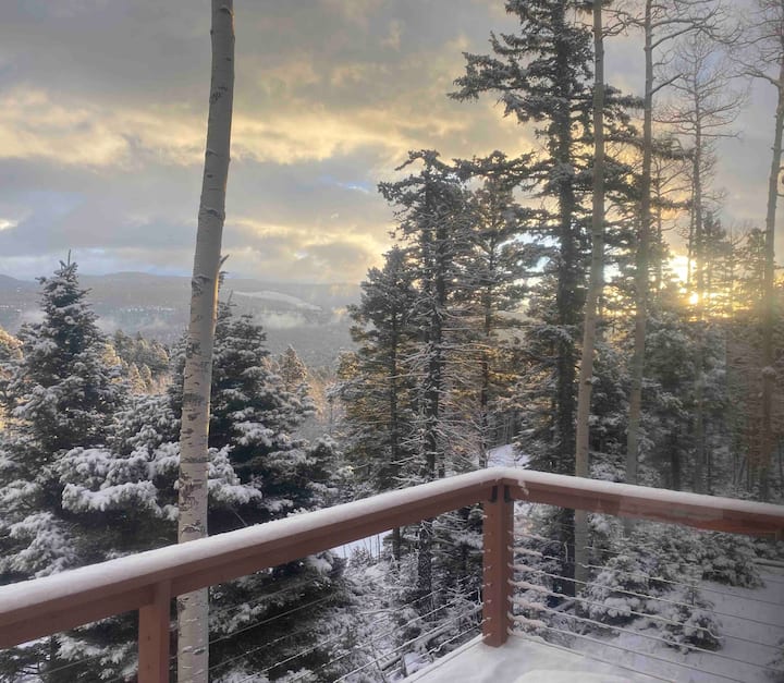Cozy Chalet With 2 Master Bdrooms + 2 Addl Bdrooms - Angel Fire, NM