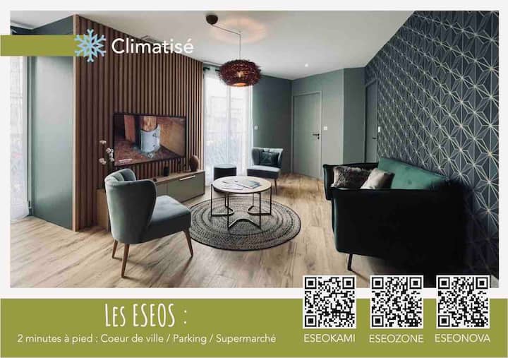 Eseonova : Un T3 Où Il Fait Bon Vivre ! - Niort