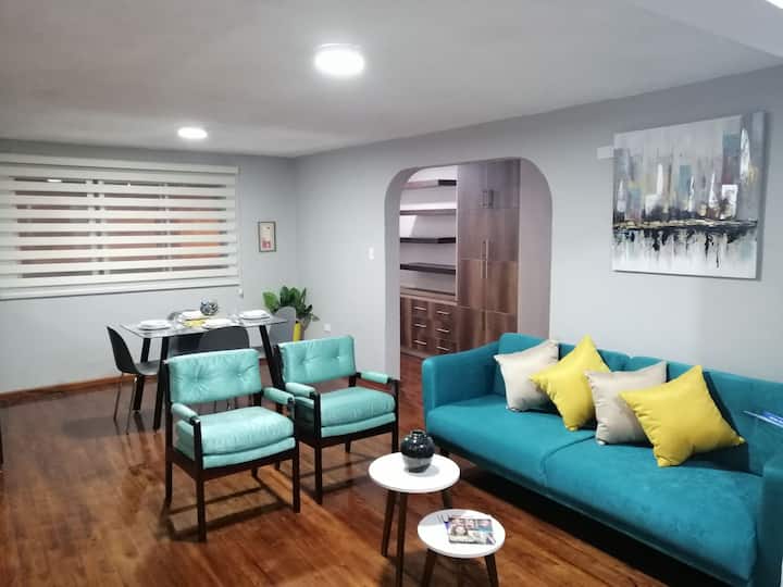 Dep.  Ideal Para Trabajo Y Turismo En Cuenca - Cuenca