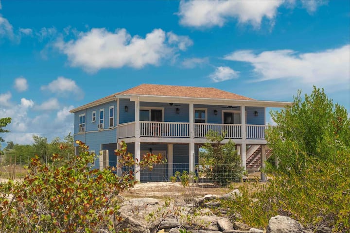 Self-contained Beachhouse Powered By Barbudan Sun! - Antigua and Barbuda