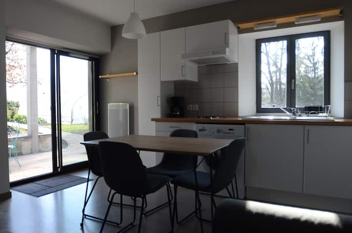 Studio, Belle Exposition Et Vue Sur Les Montagnes - Crolles