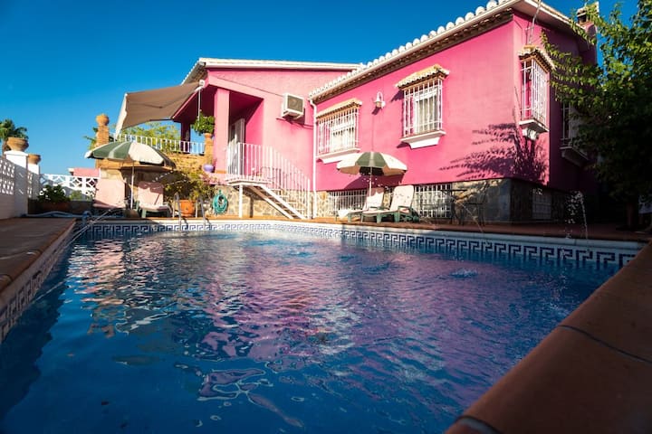 Preciosa Casa Independiente Con Piscina - Monachil