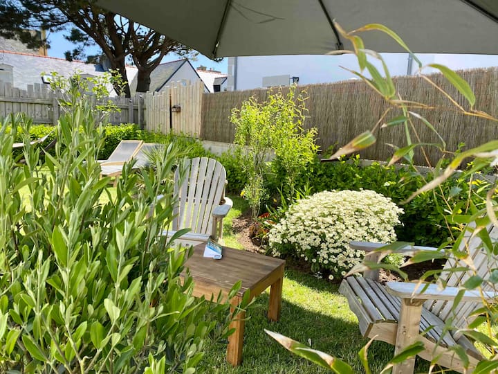 Les Coquillages, à Deux Pas De La Plage Et Du Port - Île-Tudy
