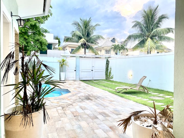 Conforto, Espaço E Natureza (3suítes) - Recreio dos Bandeirantes