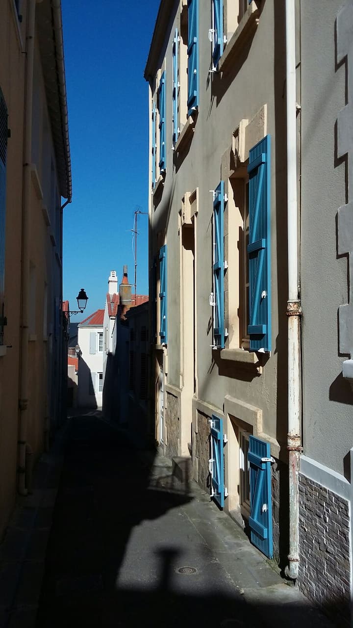Maison Aux Sables à 100 M De La Plage - Les Sables-d'Olonne