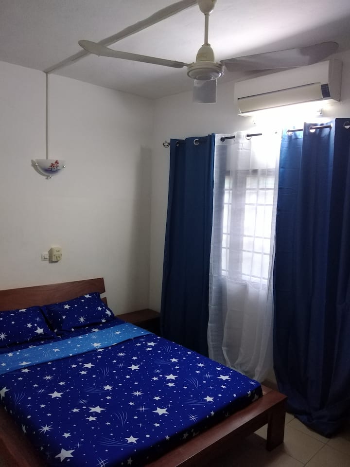 10mn Plage Route  Pêches, Entrée Privée 2 Chambres - Cotonou