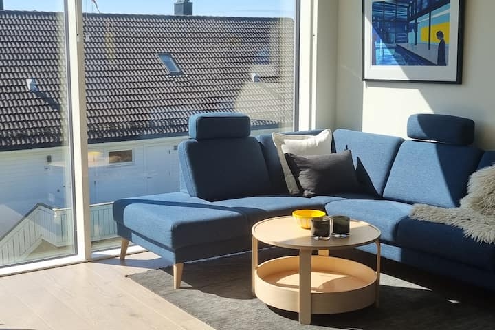 Toppleilighet Ved Bybanen. 3 Soverom Og Garasje - Bergen, Noruega