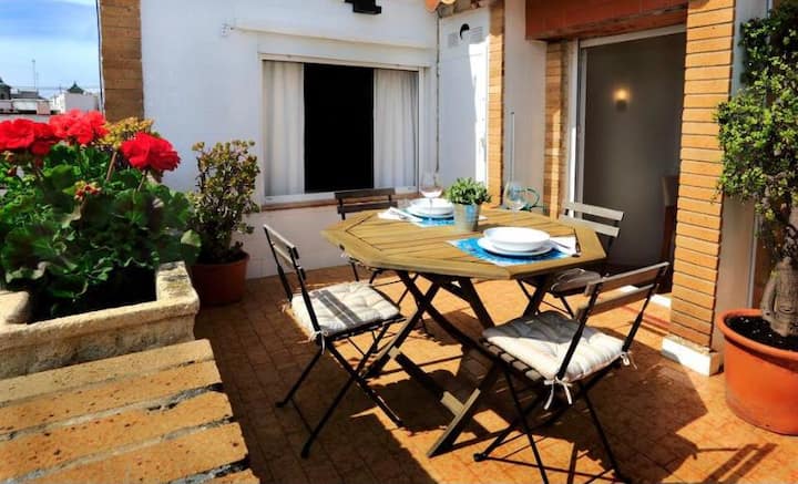 ÁTico Céntrico Y Acogedor/ Centric And Cozy Attic. - Valencia