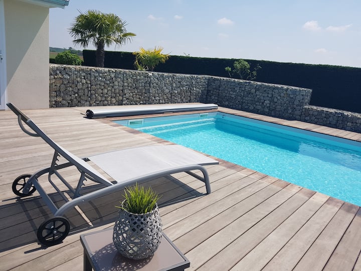 Villa Indiv. Avec Piscine Privée Proche D'agen - Agen