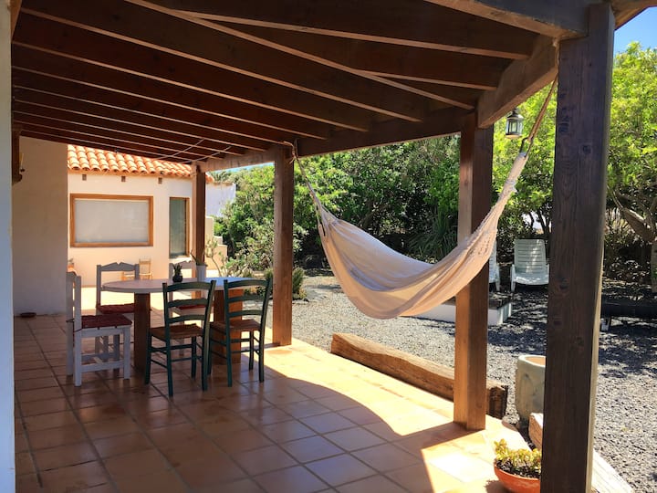 Casa Verde En Lajares, Zona Volcán - La Oliva