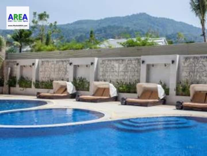 Patong Heritage Partial Sea View Studio - Patong Beach