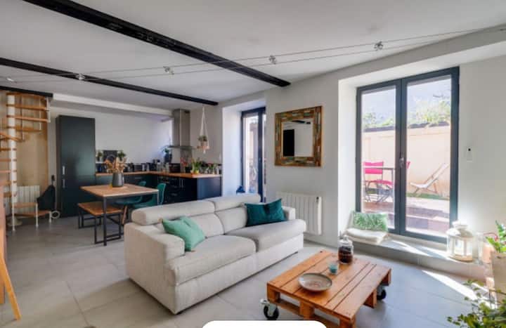 Beau Duplex 80m2 Avec Terrasse Quartier Bastide - Burdeos