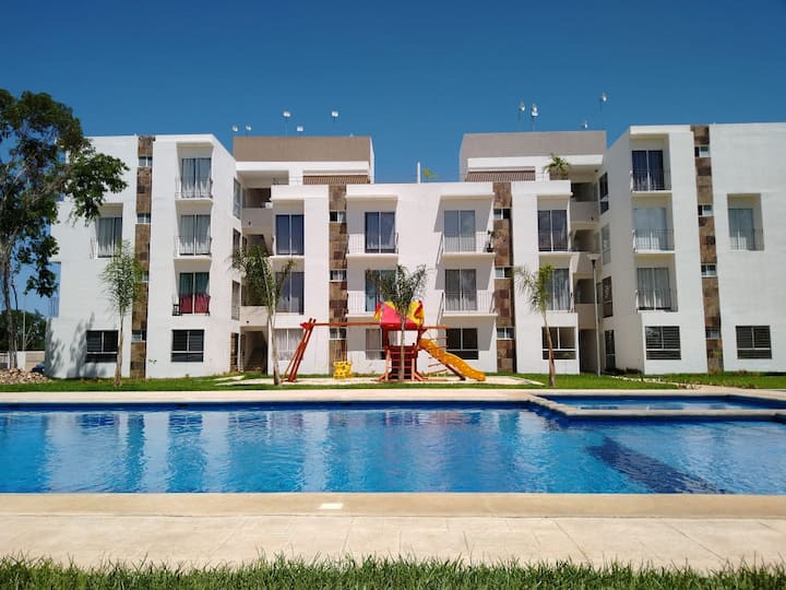 Departamento Entero En Playa Del Carmen - 플라야 델 카르멘