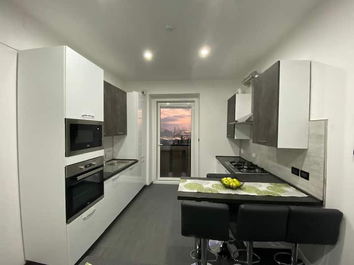 Flat Bella Vista-sea Sight-close Center- Quiet - Ankaran