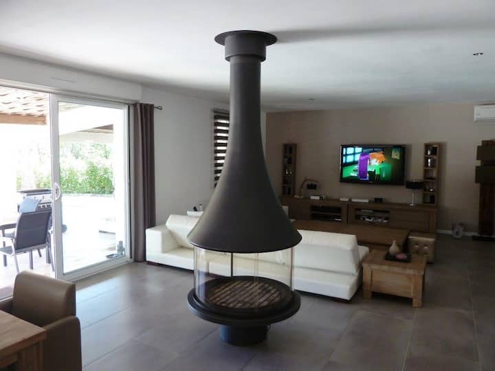 Superbe Villa Familiale Le Plan De La Tour - Le Plan-de-la-Tour