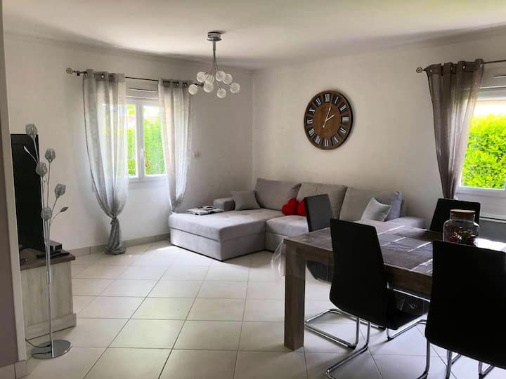 Maison Calme De Vacances Plain Pied - Villeneuve-sur-Lot