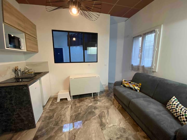Appartement Cosy Saint Roch Gare , Clim & Wifi - Montpellier