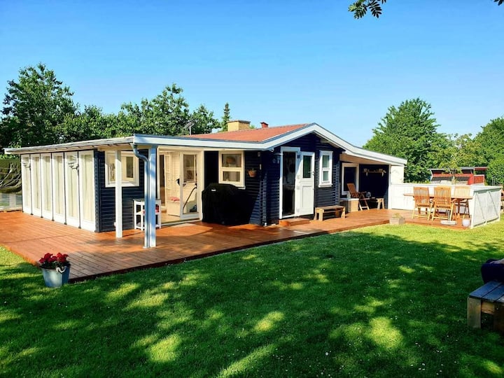 Hyggeligt Sommerhus Tæt På Stranden - Denmark