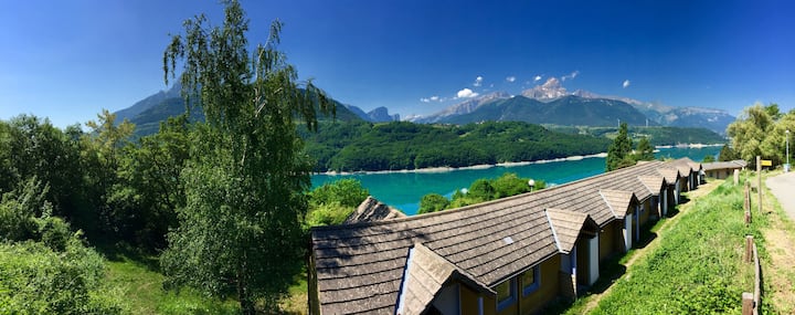 Gîte 6 Personnes - Réf G1 - Lac Du Sautet - Corps