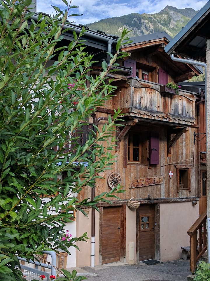 Chalet De Charme La Remise - Champagny-en-Vanoise