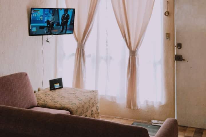 Casita Del Jardín (5 Min En Carro De  Plaza Valle) - Orizaba