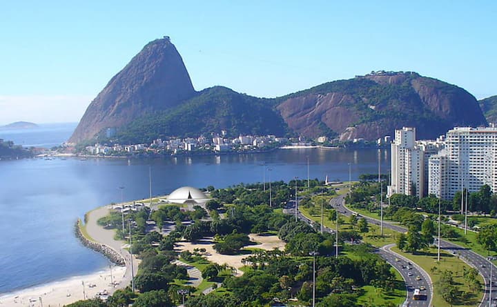 Pequeno Loft Super Equipado. Praia Do Flamengo. - Rio de Janeiro