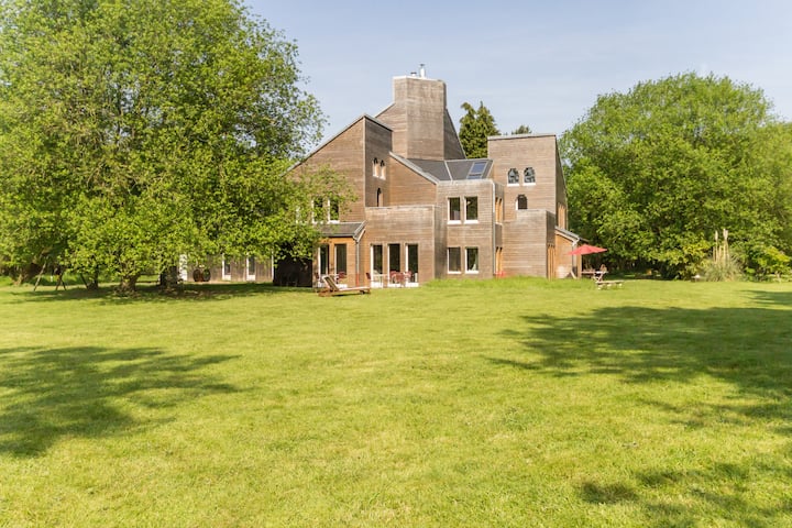 Gîte 15/21 Personnes à Harcourt - Le Neubourg