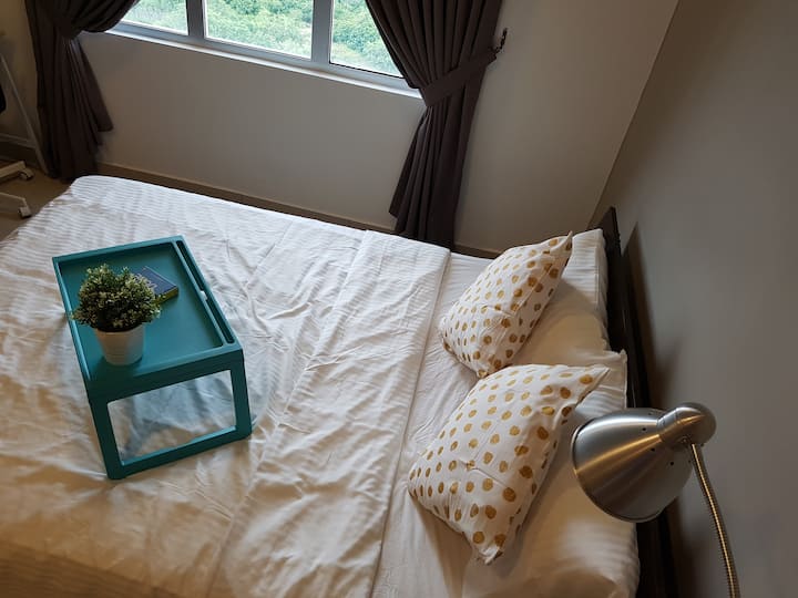 Disinfected Staycation★500mbwifi★tvbox★easyparking - Cyberjaya