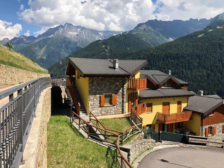 Confortevole 6 Posti Letto Ponte Di Legno - Ponte di Legno