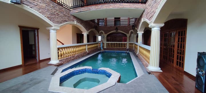 Executive 8 Bedroom Villa With An Indoor Pool - Trinidad and Tobago