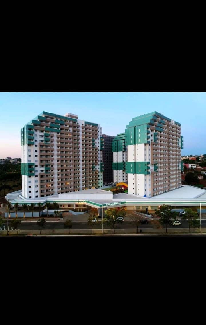 Enjoy Olímpia Park Resort / 2 Quartos - Olímpia