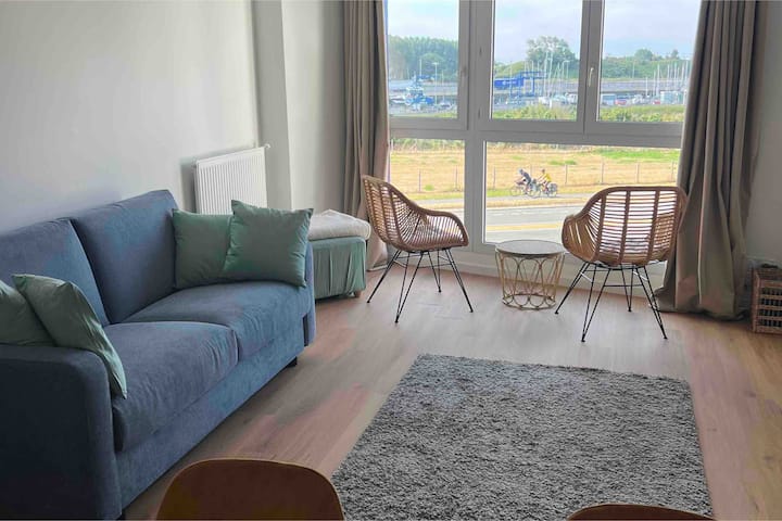 Appartement Plage De Calais Face à La Marina - Calais