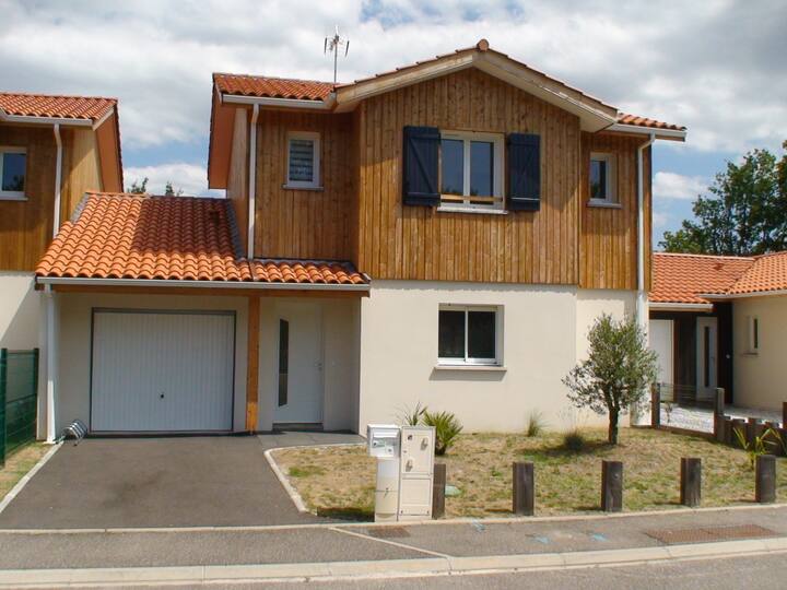 Maison Neuve à 600m Du Lac De Sanguinet - Sanguinet