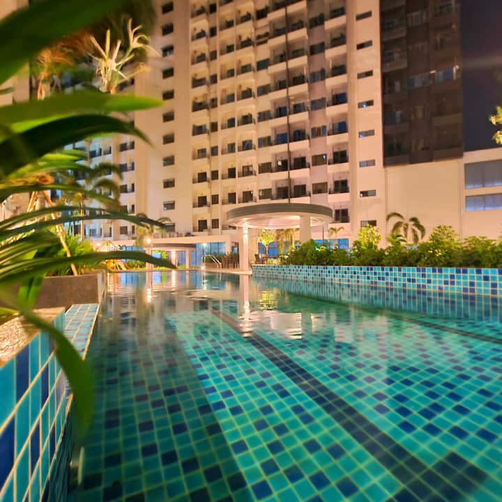 Spring Residences Scandinavian 2br Suite Near Naia - Parañaque
